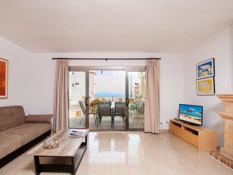 Belle Maison Individuelle Avec Jardin En Face De La Plage D'alcudia, Wifi, Ac - Majorque