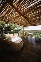 Suite Vista | Vista do quarto