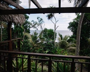 Quarto Duplo para 1 Pessoa | Vista para a praia ou o mar