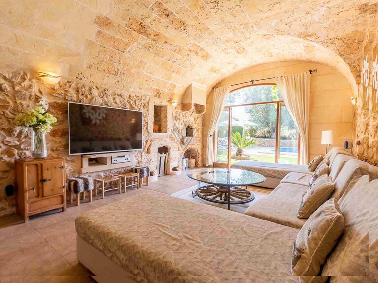 Es Porrassar,holiday Villa In Cas Concos, Mallorca - Balearic Islands