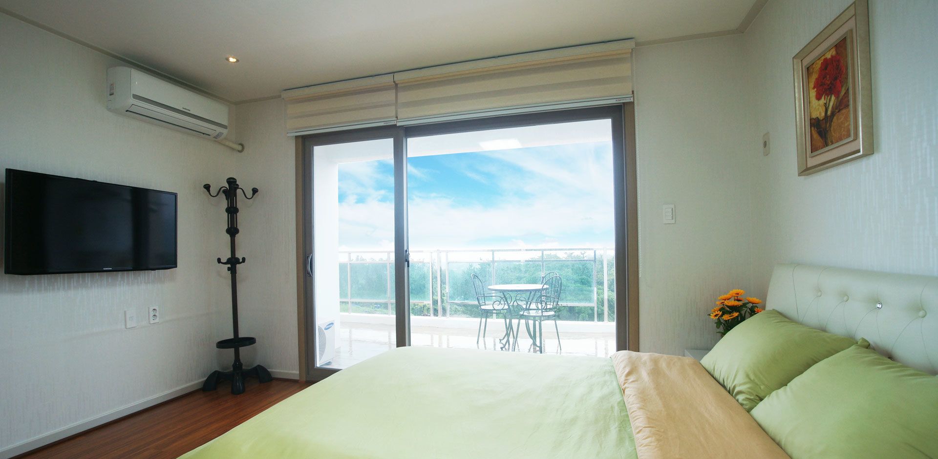 Quarto premier, terraço | Wi-Fi de cortesia