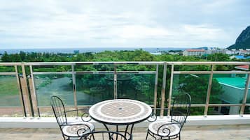 Quarto (duplex) | Terraço/pátio interior