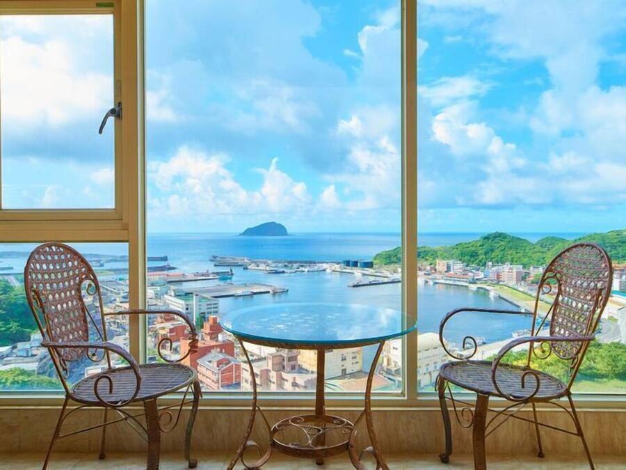 Suite Panorâmica | Vista do quarto