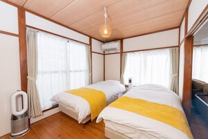Apartamento Básico | 2 quartos, Wi-fi grátis, roupa de cama fornecida