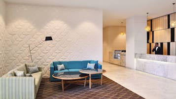 Lounge no hall