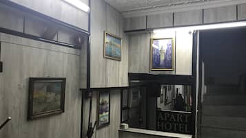 Entrada do alojamento