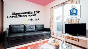 Apartamento | Sala de estar | TV de ecrã plano 