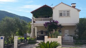 Fachada do alojamento