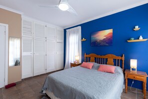 Duplex, 3 quartos, vista para o oceano | 3 quartos, escrivaninha, ferros/tábuas de passar roupa, roupa de cama