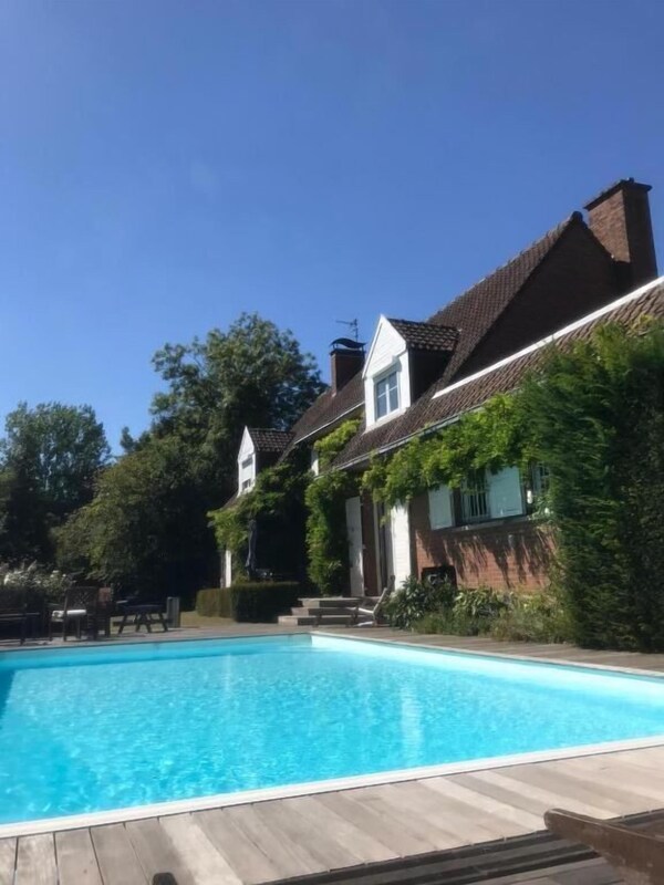 Les Glycines - Roubaix