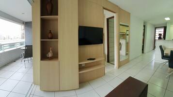 Apartamento básico | Parte interna