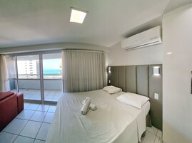 Apartamento Panorâmico | 2 quartos, cortinas/cortinados opacos, Wi-fi grátis 