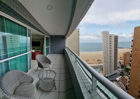 Apartamento Panorâmico | Terrenos do alojamento