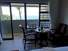 Quarto superluxo | Opções para refeição no quarto