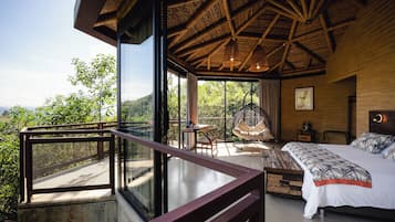 Bangalô | Vista do quarto