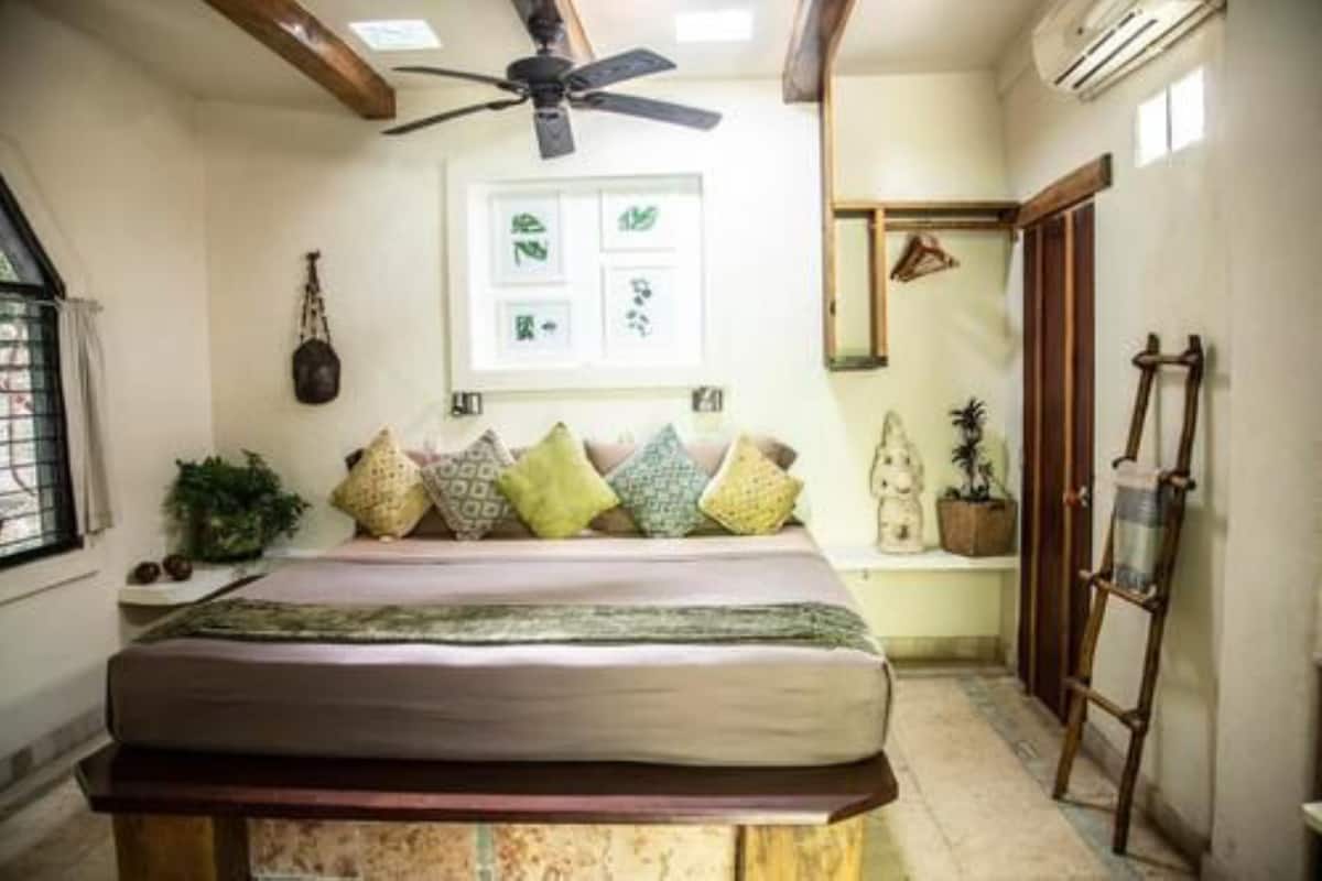 Apartamento, 1 cama king-size e sofá-cama (#6 ) | 6 quartos, Wi-fi grátis, com decoração personalizada