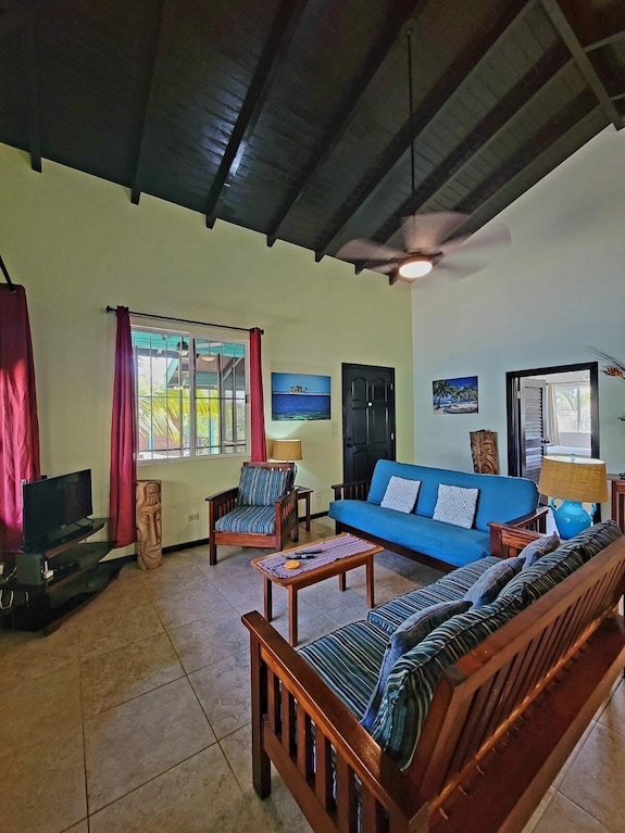 Zon En Zee Strandhuis Gelegen Aan Een Privéstrand Aan De Caribische Zee! - Belize