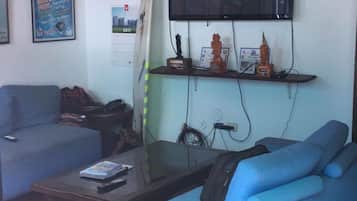 Sala de estar do lobby