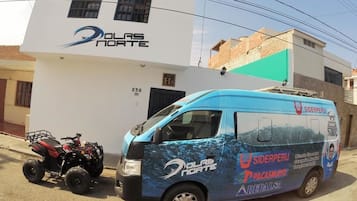 Fachada do alojamento