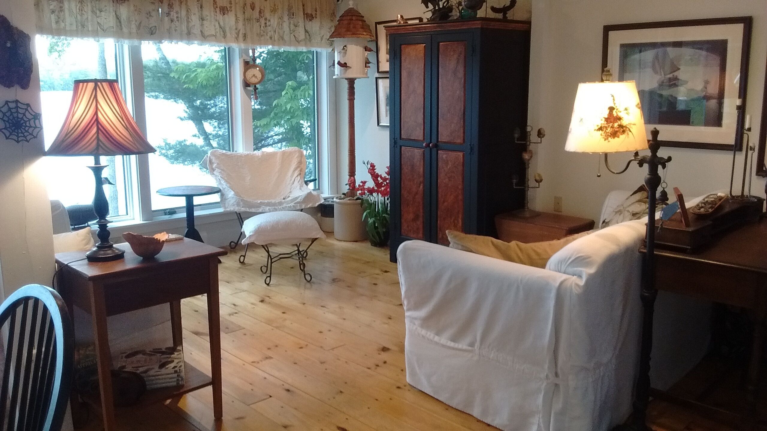 Serendipity Cottage By Lermond Pond - 캠던