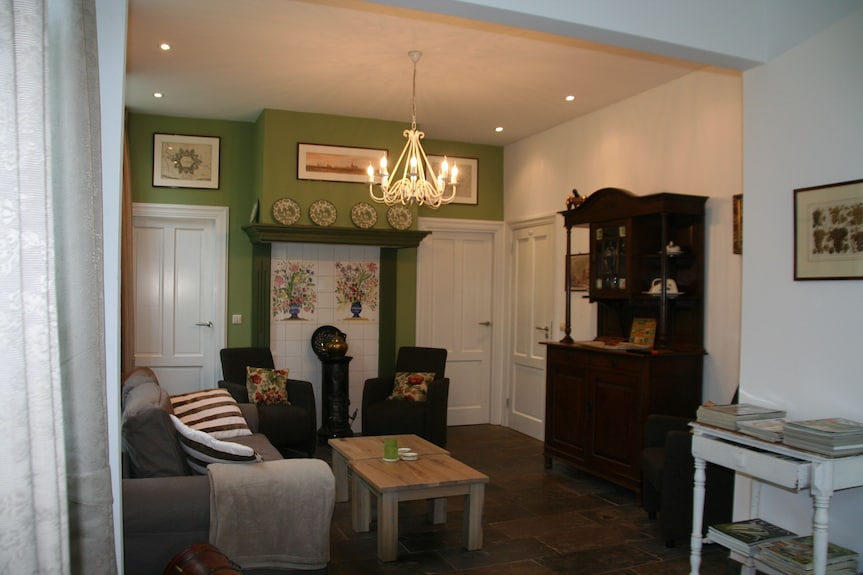 Ruime Woning, 4-6 Personen, Sauna, Serre, Tuin, Luxe Badkamer - Borculo