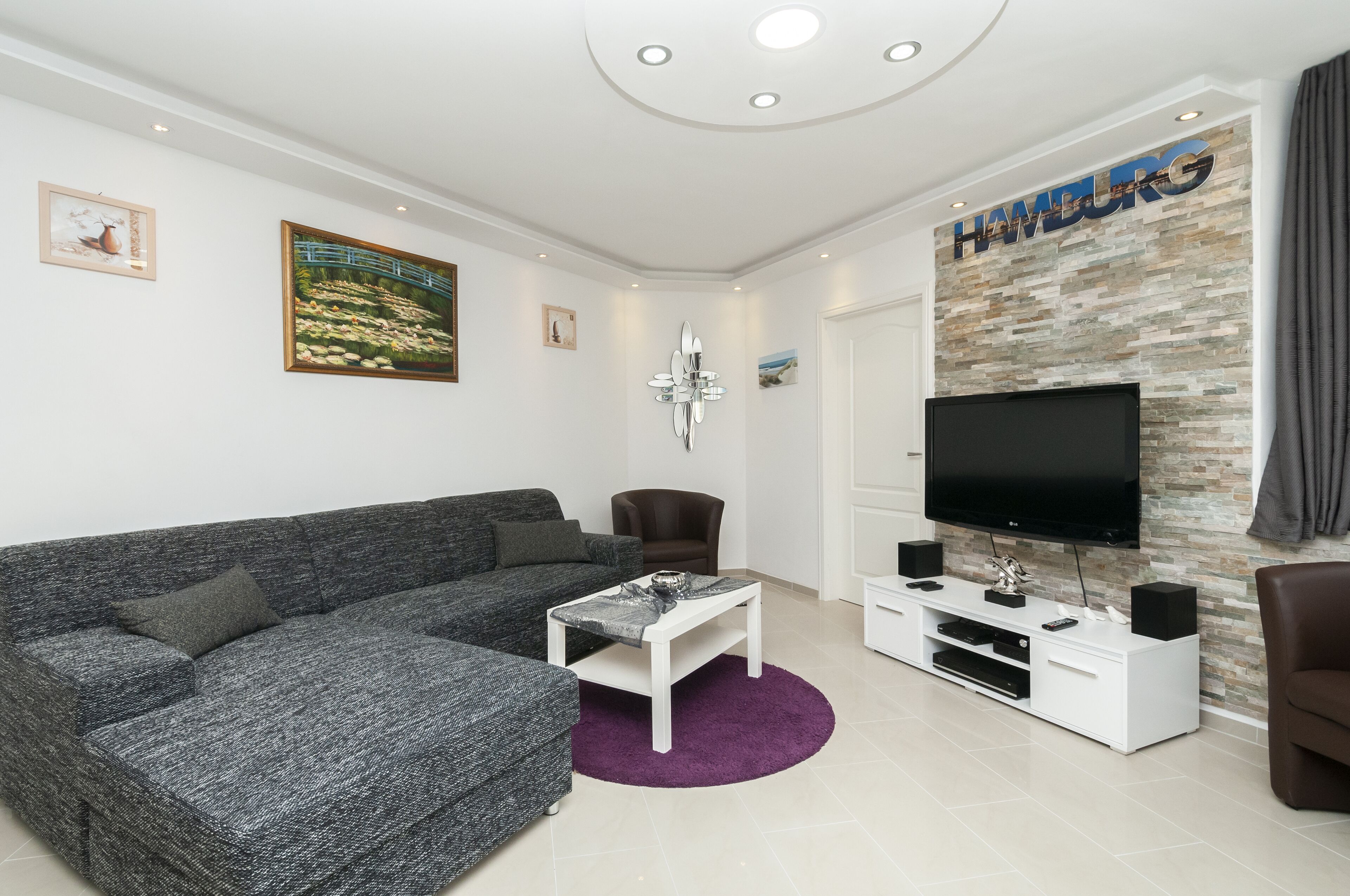 Bright Apartment With A Terrace - Hamburgo