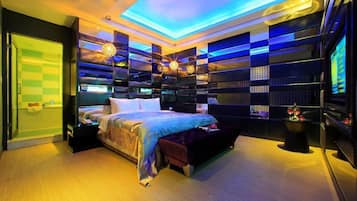 Suite Superior | Roupa de alta qualidade, cortinas/cortinados opacos