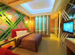 Suíte elite | Roupas de cama premium, cortinas blackout, quartos à prova de som