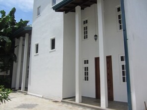 Fachada do alojamento