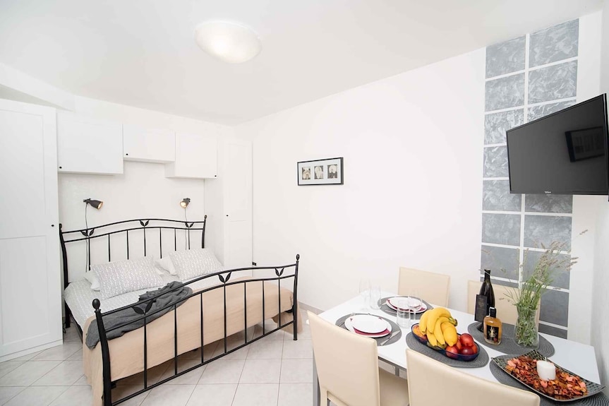 Studio Met Airco In De Buurt Van Het Strand - Rabac