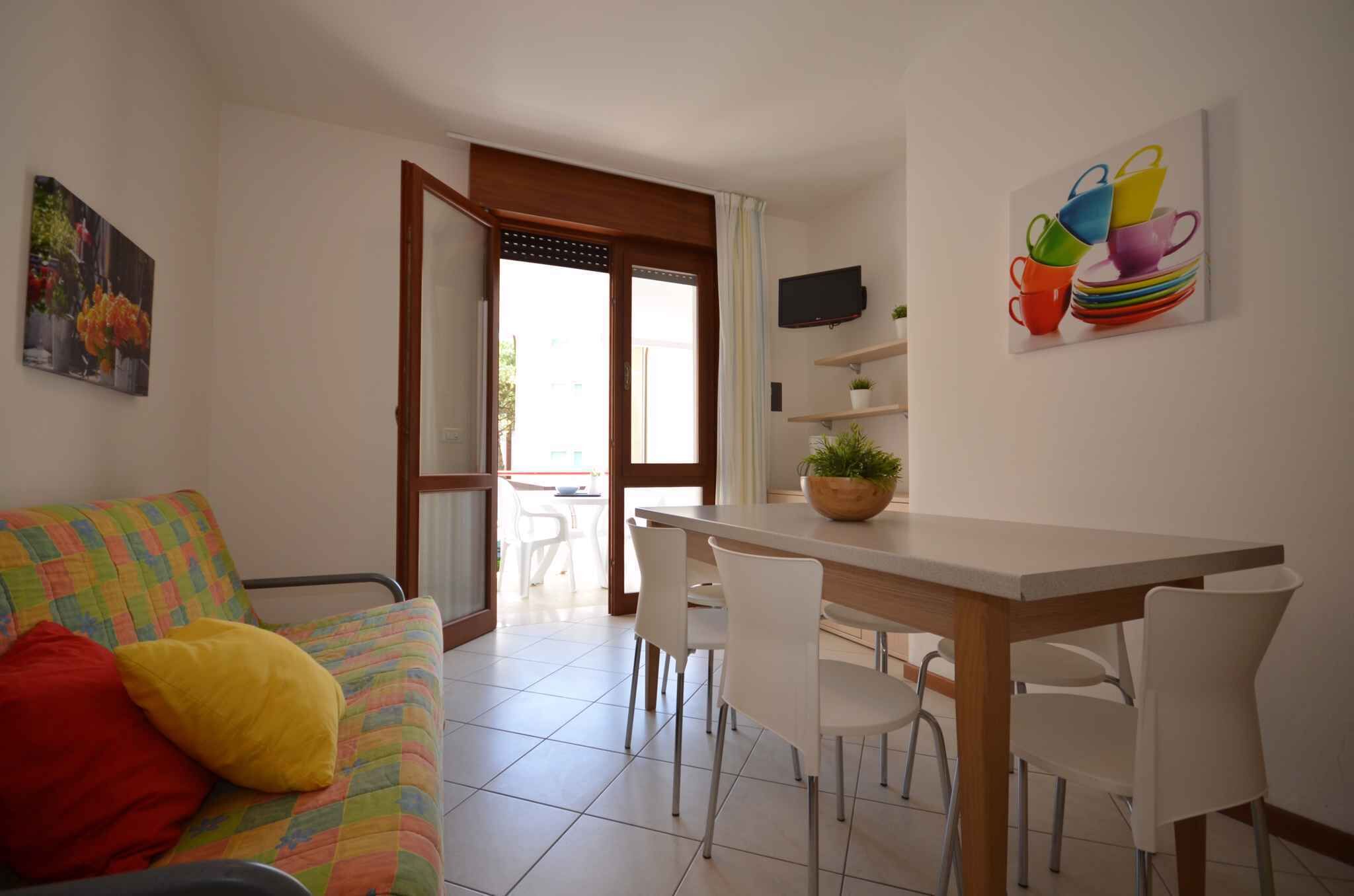 Ferienwohnung Mit Balkon Und Klimaanlage - Bibione Pineda
