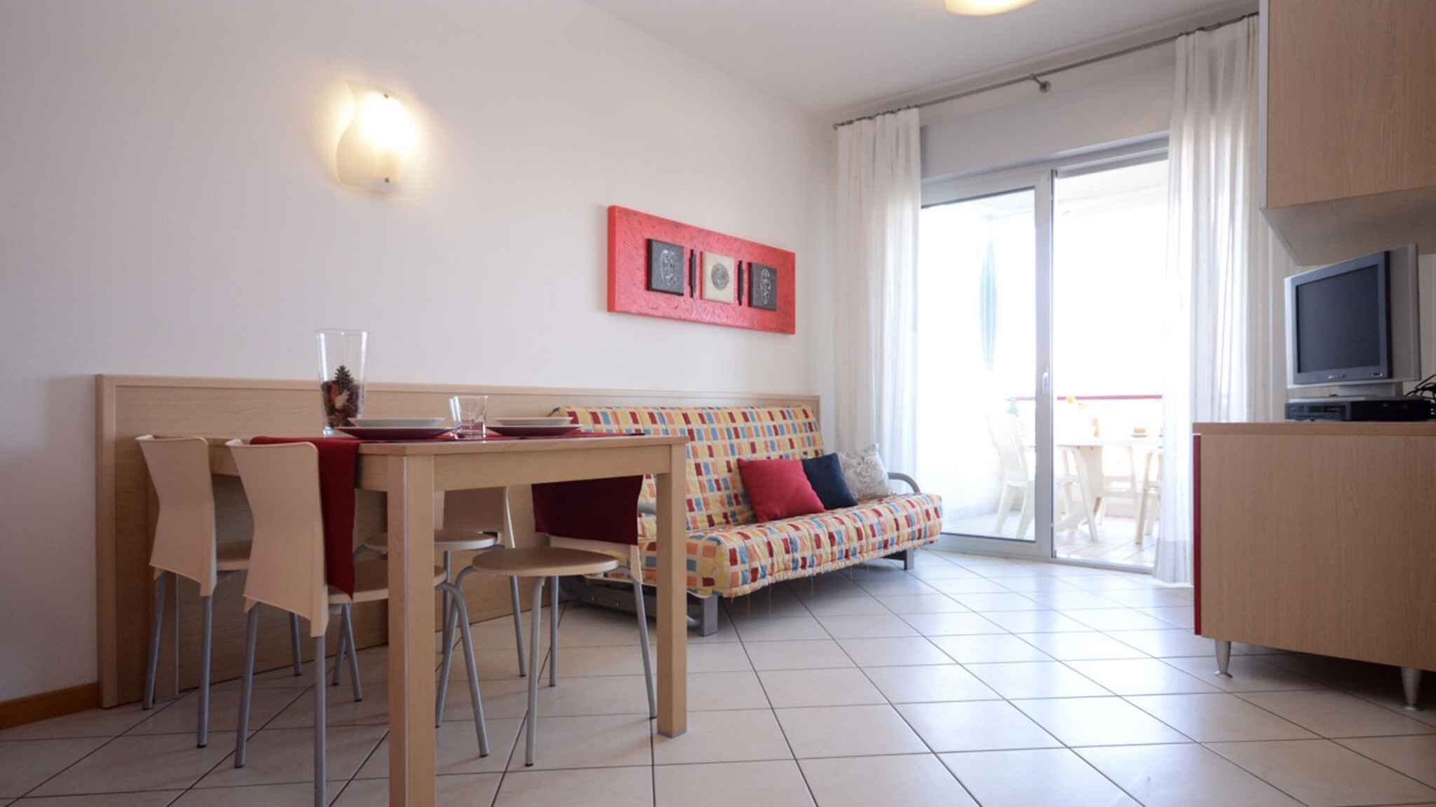 Hotelapartment Mit Klimaanlage Und Terrasse - Bibione Pineda
