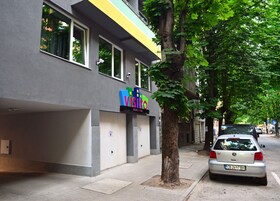 Fachada do alojamento