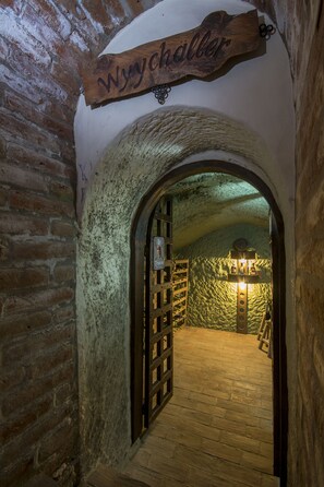 Sala de degustação