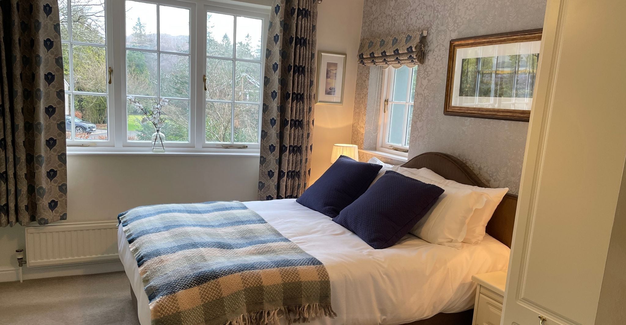 Quarto Duplo Standard, não fumadores | Com decoração personalizada, com mobília individualizada, secretária 