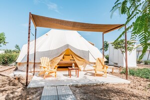 Tenda (Bell) | Terraço/pátio interior