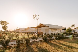 Fachada do alojamento