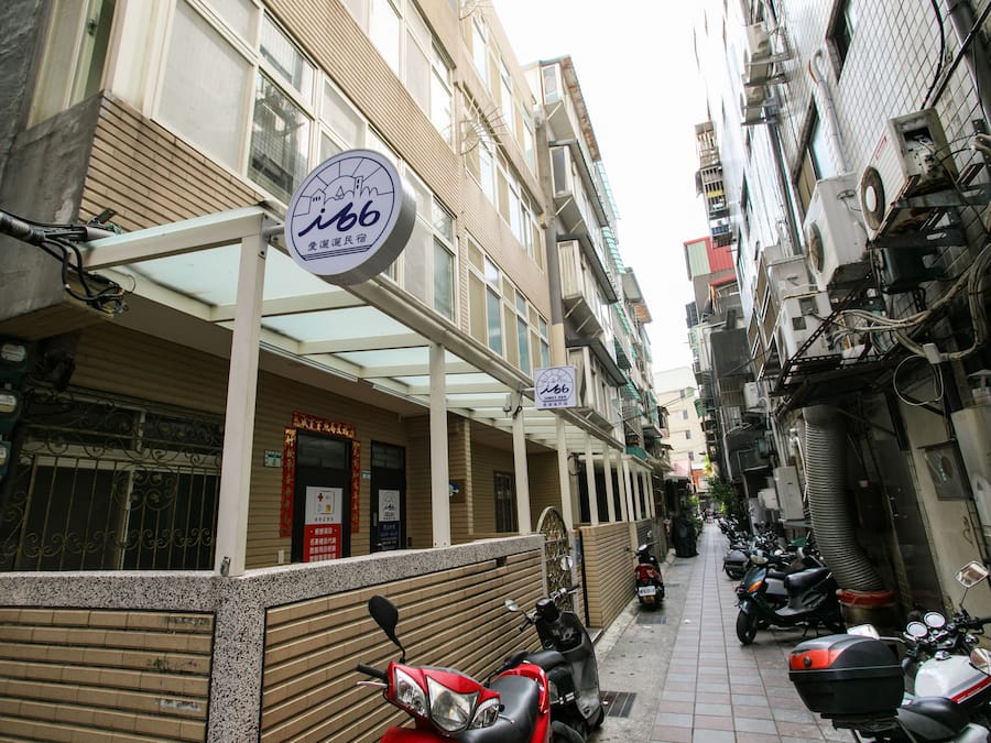 Fachada do alojamento