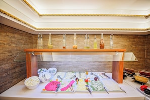 Pequeno-almoço tipo buffet diário incluído 