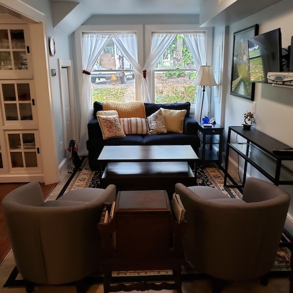 1930's House In Lewisburg's Historical District - The Verdie May House - West Virginia