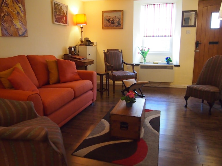 ダート川とトットネスタウンセンターに近いカントリーテラスコテージ - デボン