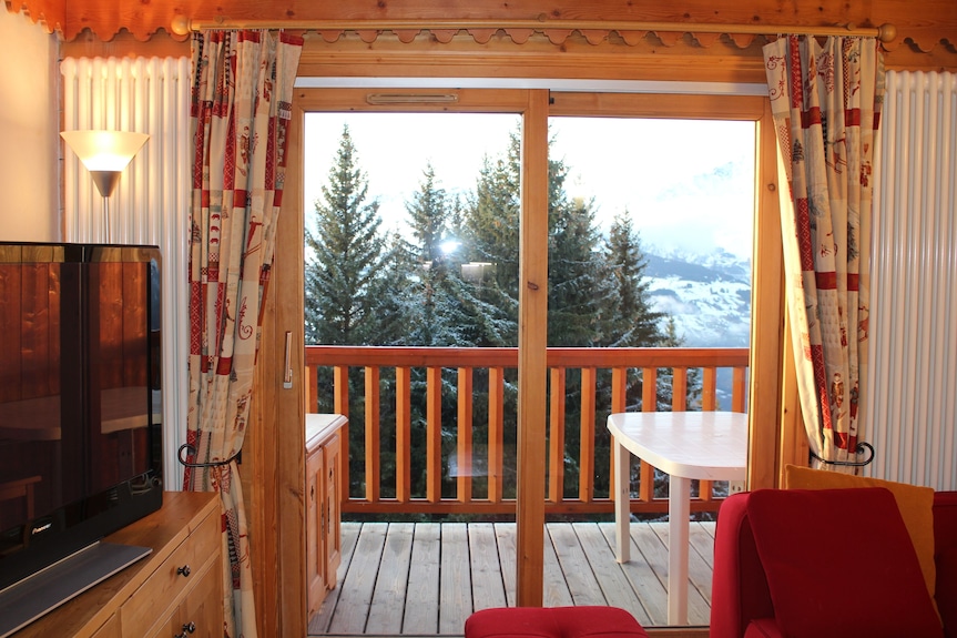 Arc 1800 Roselend 3 Pièces Rés Calme Standing, Skis Aux Pieds, Piscine - Savoie