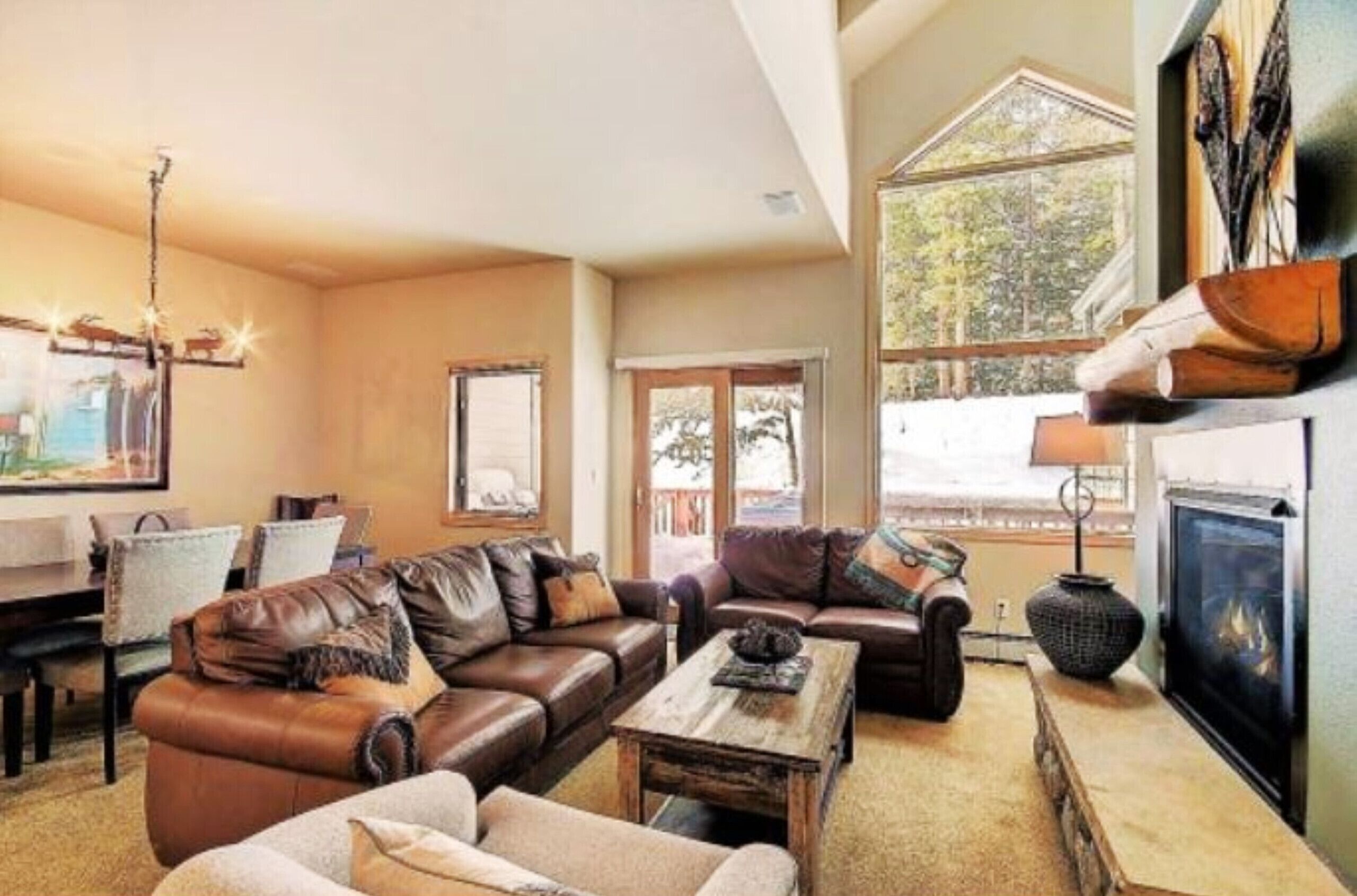 Cerca Del Centro De Breckenridge, Esta Hermosa Casa Adosada Tiene Capacidad Para 8 Personas.  A Solo Unos Metros De Las 4 O`clock Ski Run. - Breckenridge, CO