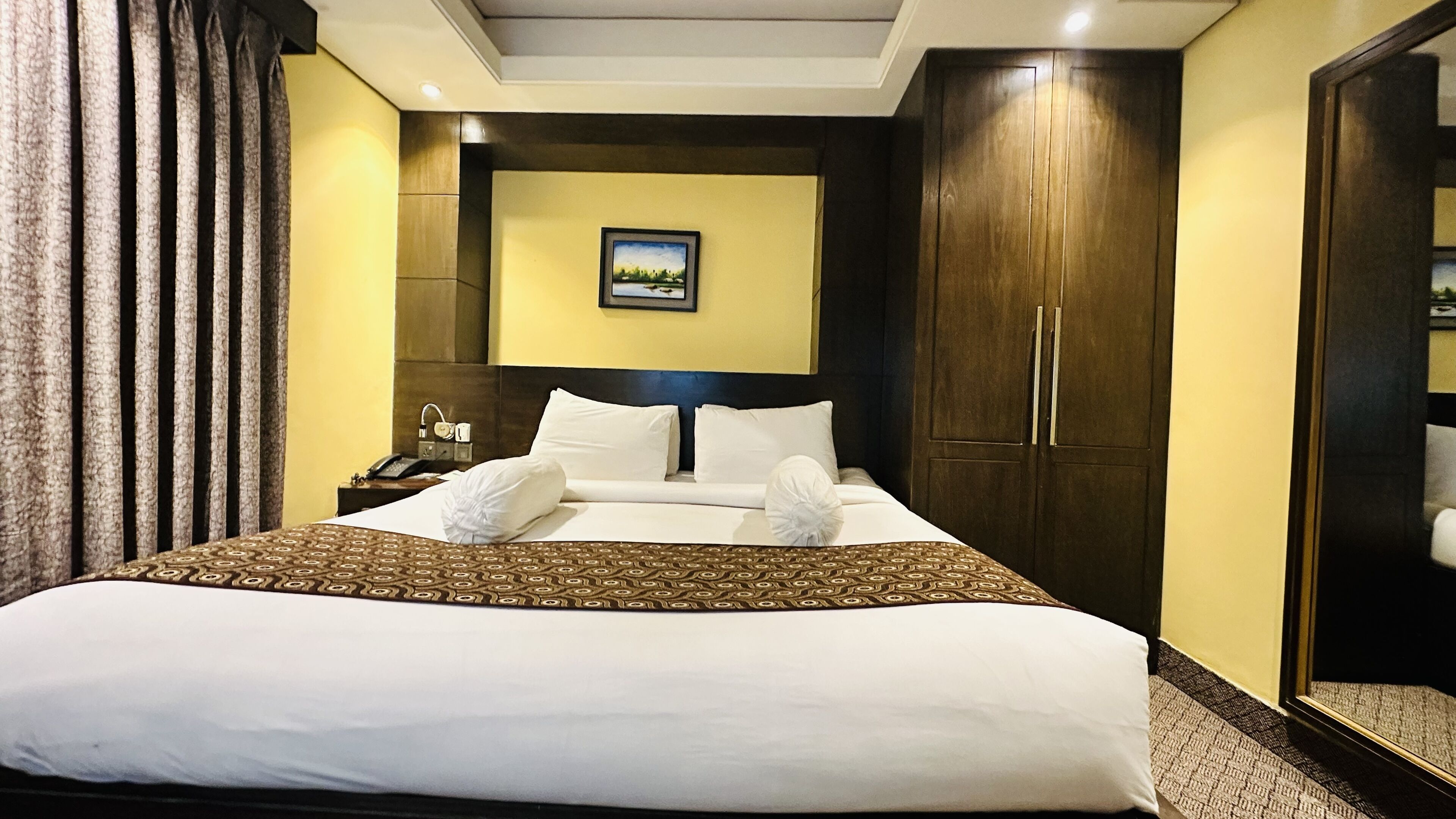 Roupas de cama de algodão egípcio, roupas de cama premium