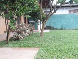 Terrenos do alojamento