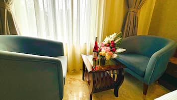 Quarto Superior | 1 quarto, cortinas/cortinados opacos, ferro/tábua de engomar
