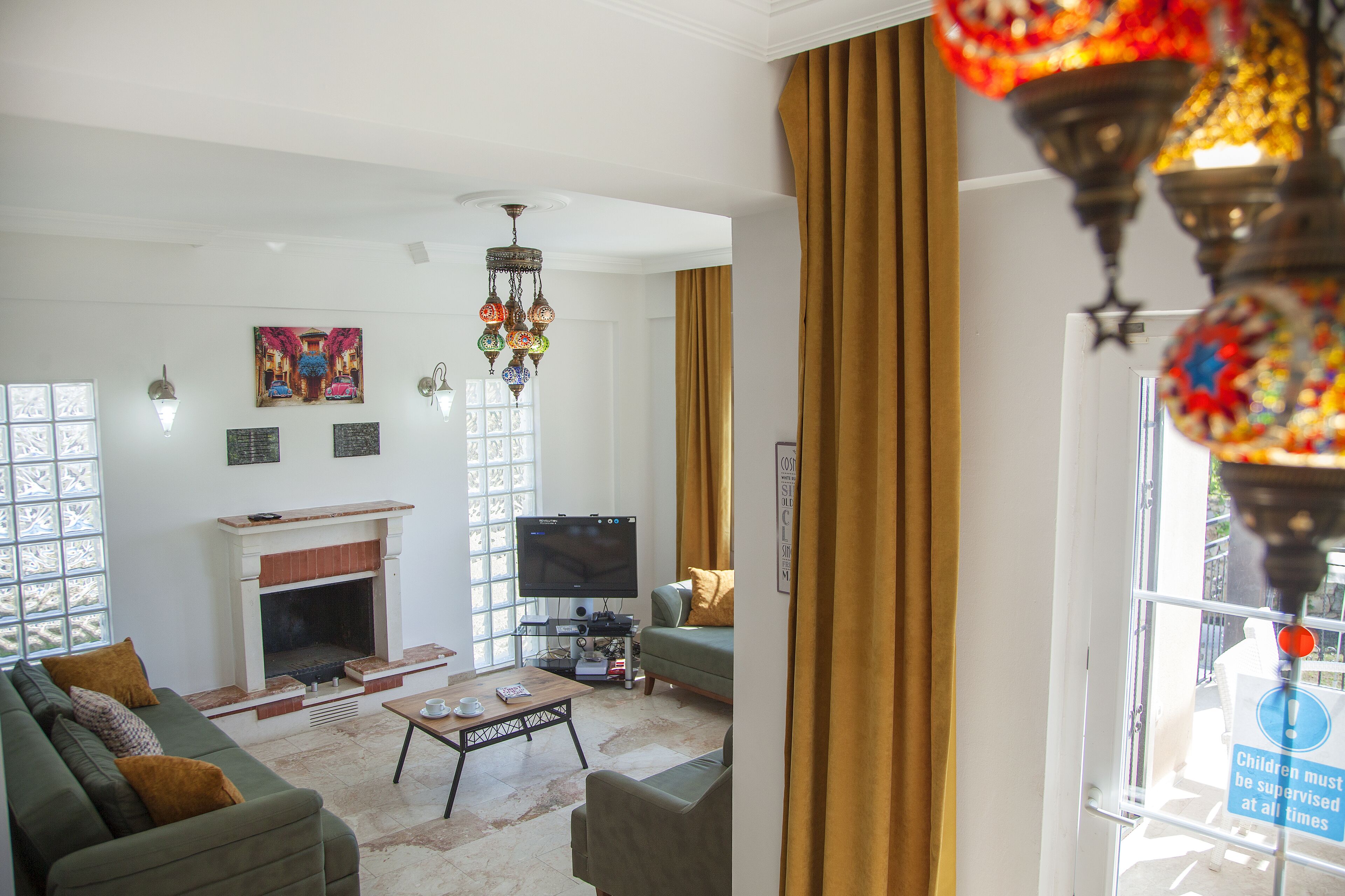 Villa Privée 5 Chambres - Ölüdeniz