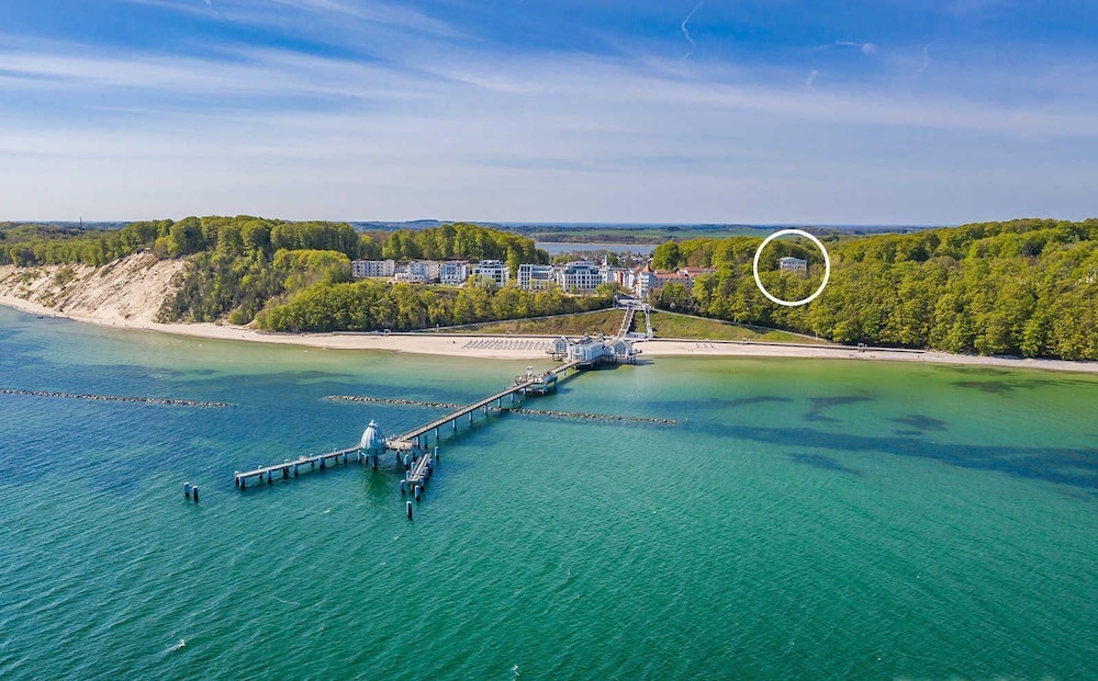 Residenz Seeblick 14 Mit Seitlichen Ostseeblick - Studio Strandmuschel  / Mit Balkon - Sellin