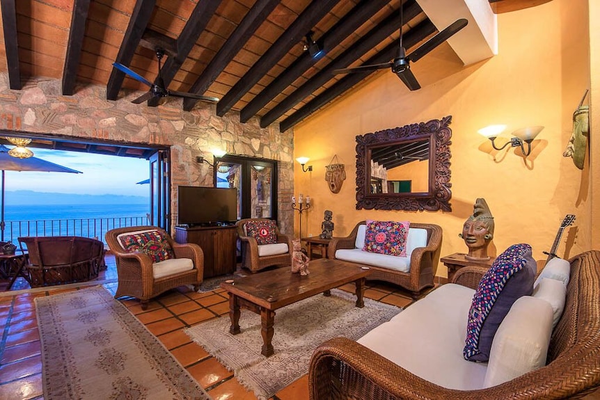 ÁTico Romántico De 2 Dormitorios En Conchas Chinas Con Increíbles Vistas Y Acceso A La Playa - Puerto Vallarta