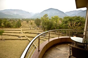 Vista para a montanha